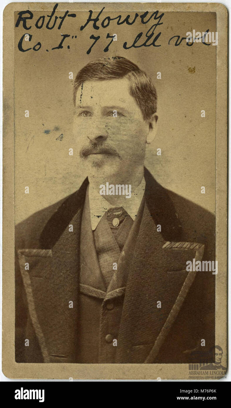 Robert Howey (ALP BIB 938 Stock Photo - Alamy