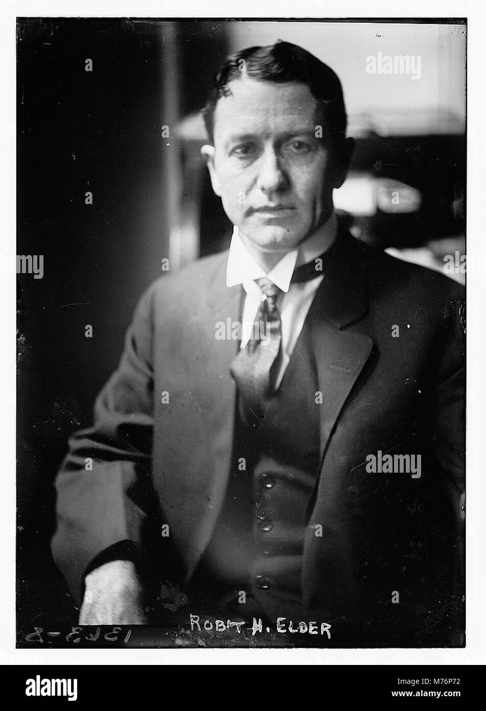 A portrait of Robert M. Elder, highlighting his contributions in the ...