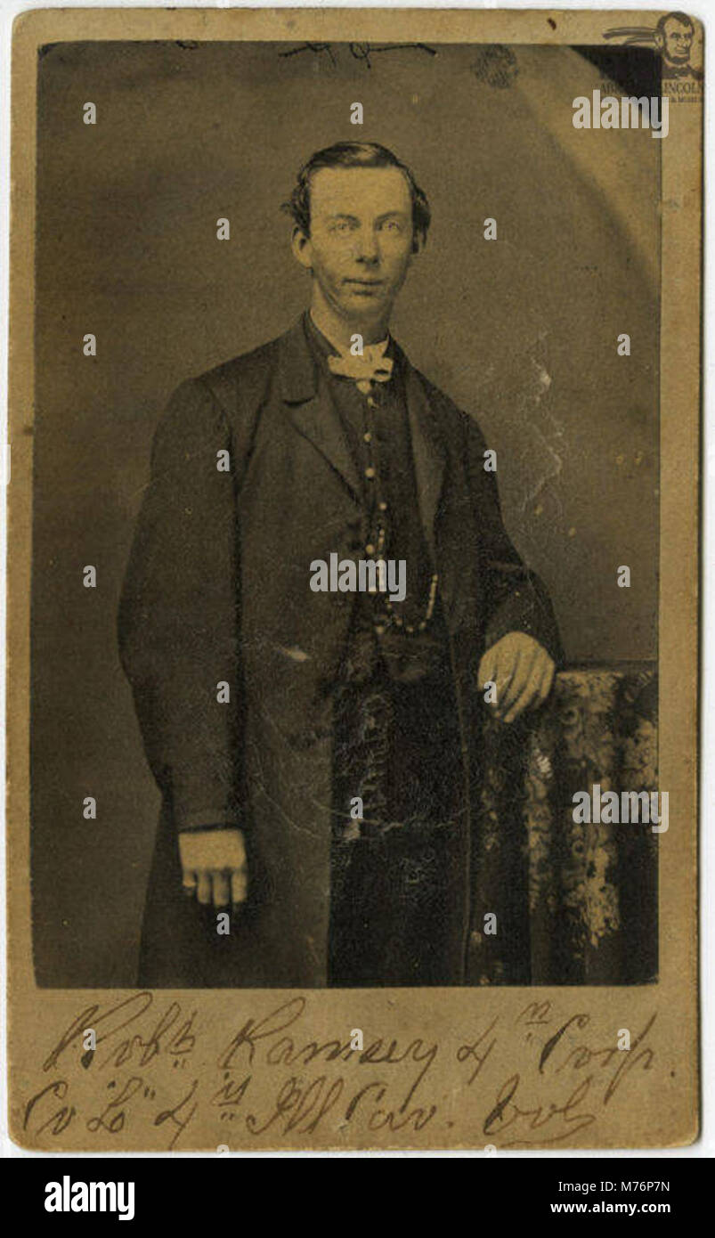 Robert Ramsey (ALP BIB 731 Stock Photo - Alamy