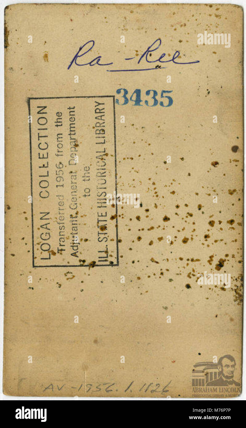 This image portrays Robert Ramsey, a historical figure whose life and ...