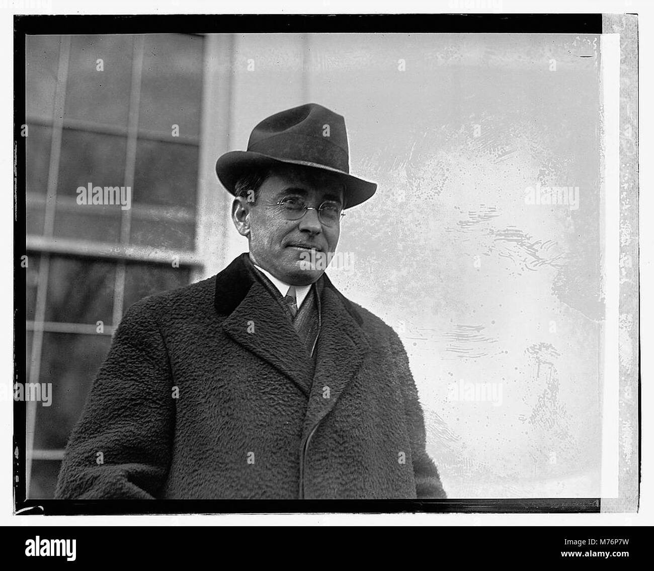 Robert S. Paush, 2-20-23 LOC npcc.07774 Stock Photo - Alamy