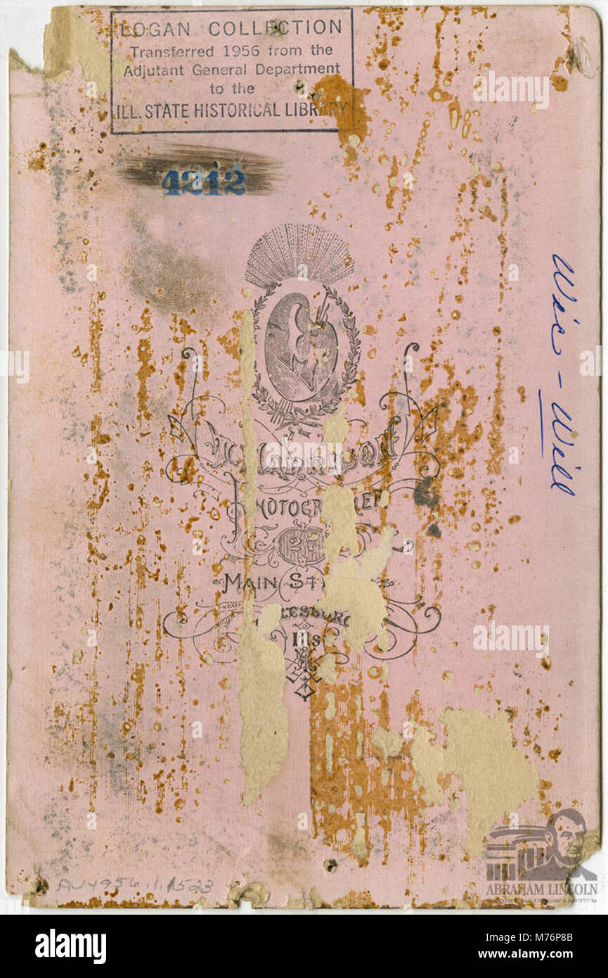 A portrait of Robert Williams, an individual from the early 20th ...