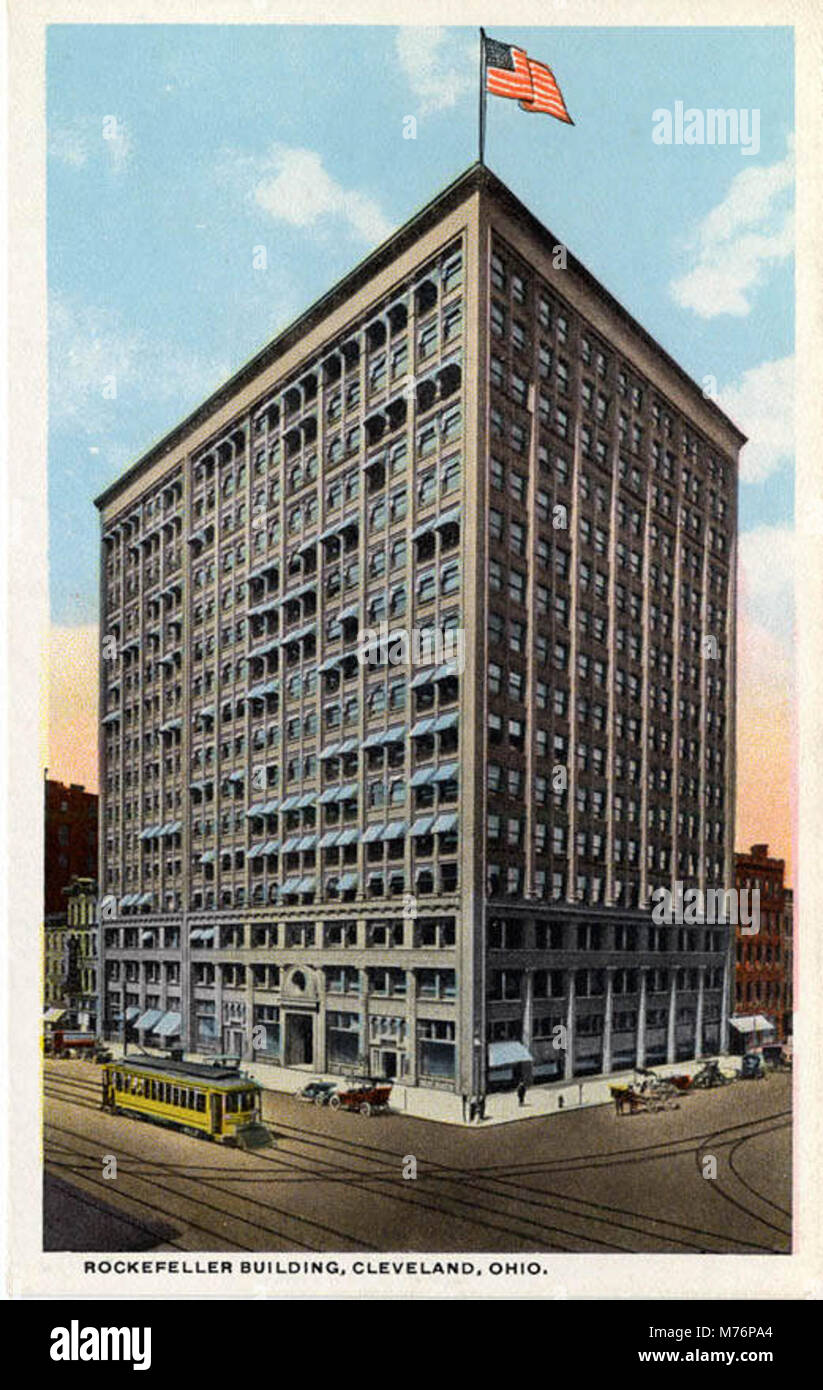 Photograph of the Rockefeller Building in Cleveland, Ohio. LCCN number ...