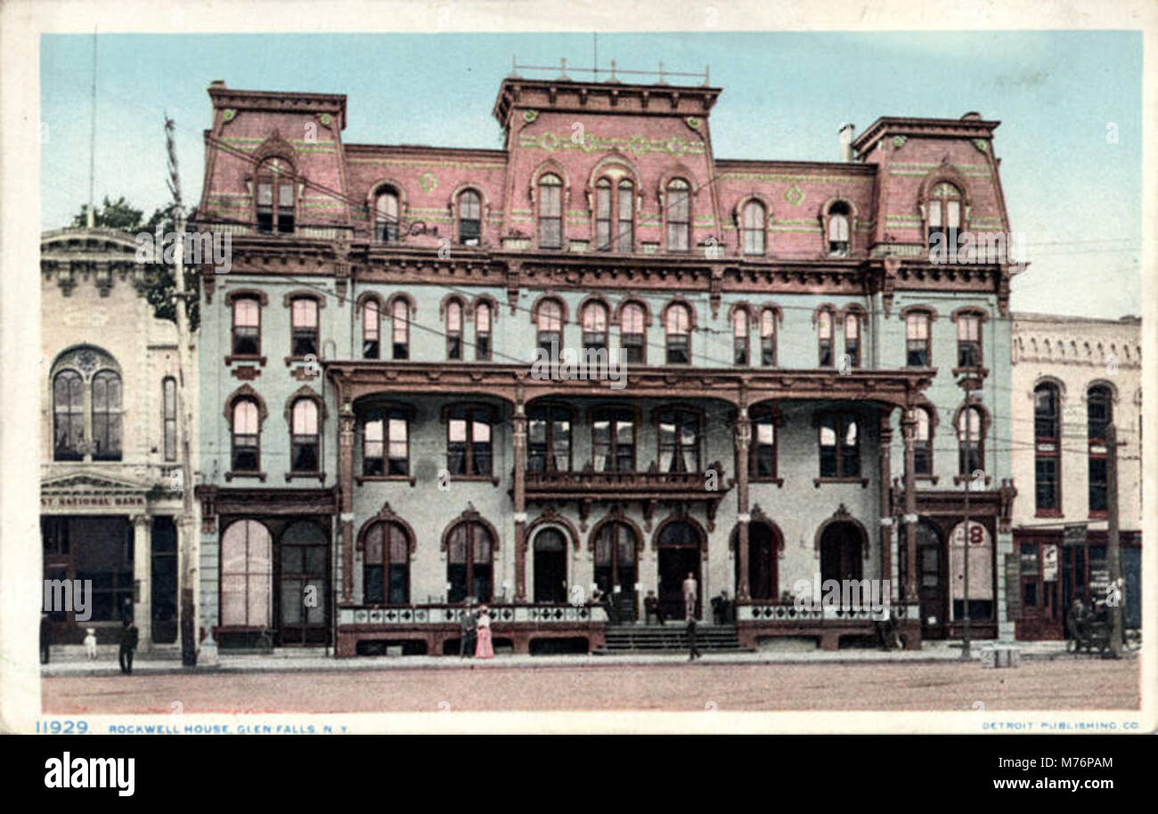 The Rockwell House is a historic building, notable for its ...