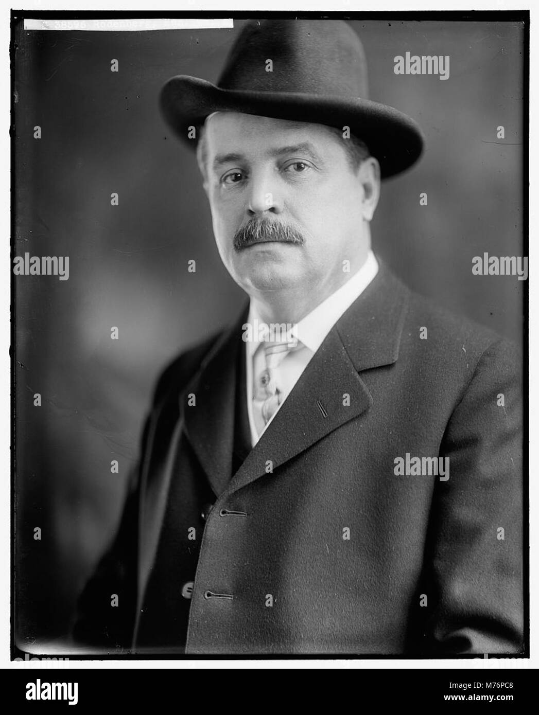 Portrait of William A. Rodenberg, Honorable, identified by ...