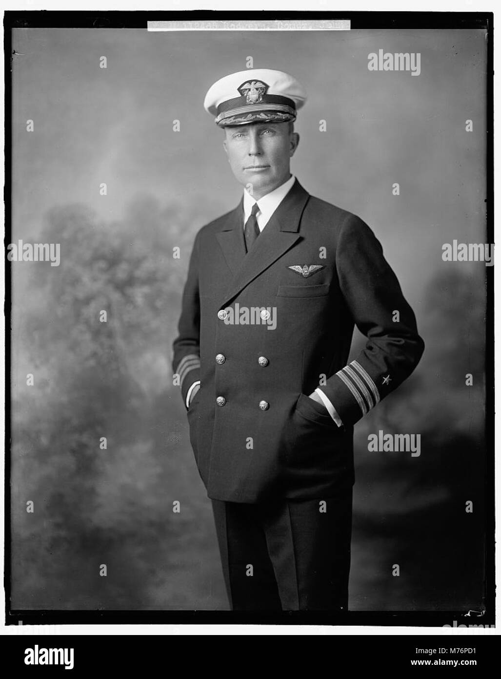 A portrait of Commander John Rogers, a notable figure in the military ...