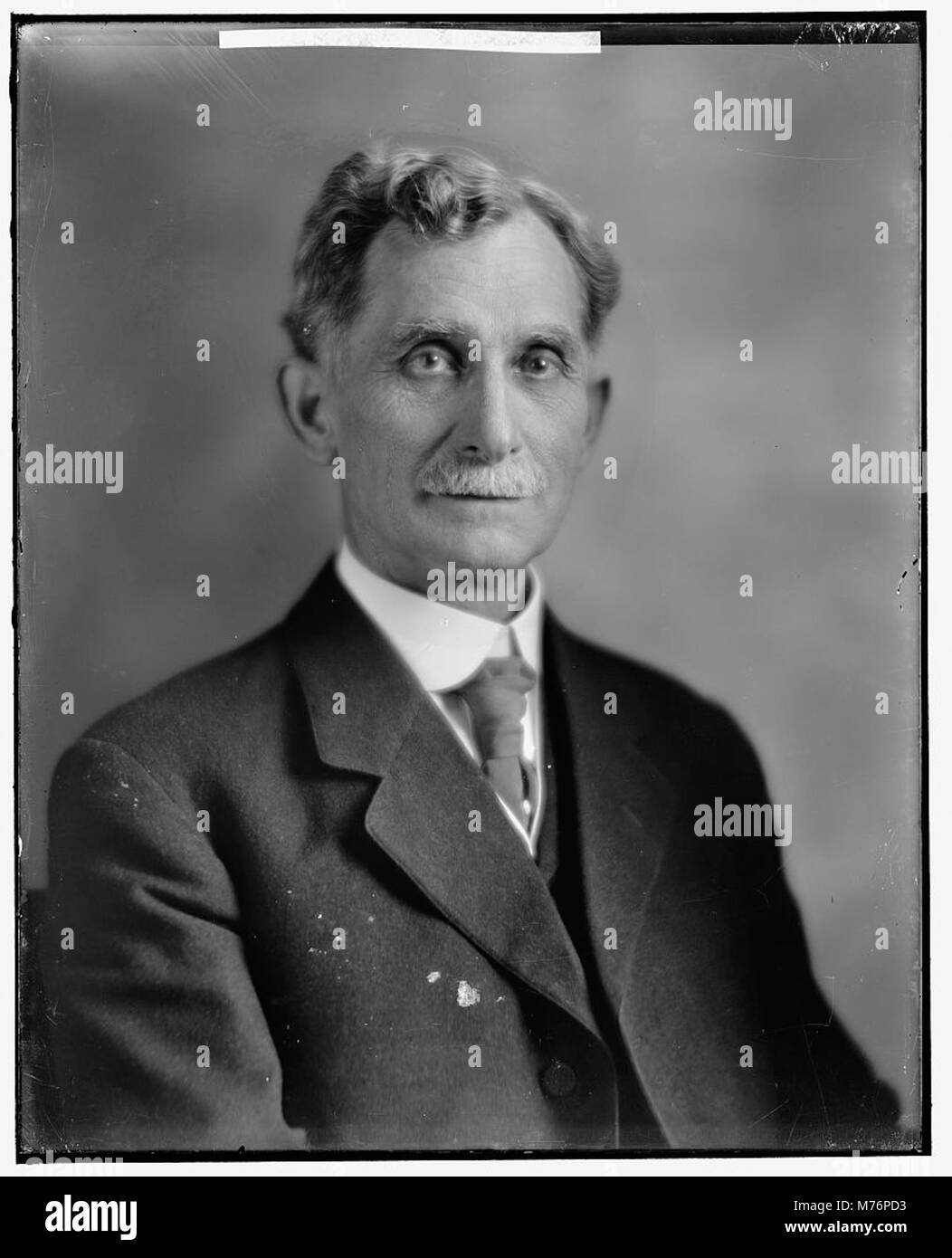 A portrait of Honorable S.L. Rogers, a public official recognized for ...