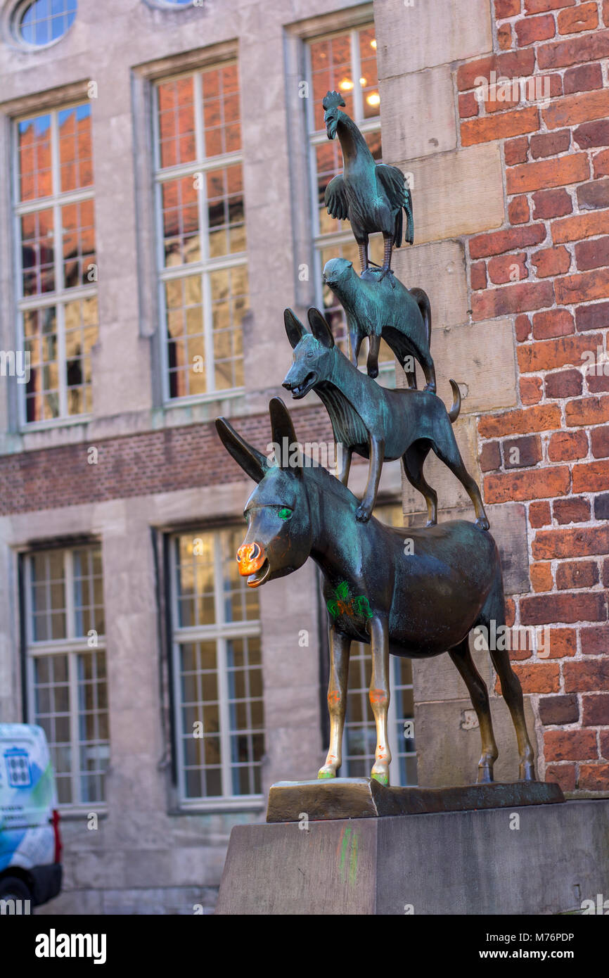 The beautiful city of Bremen, Germany Stock Photo - Alamy