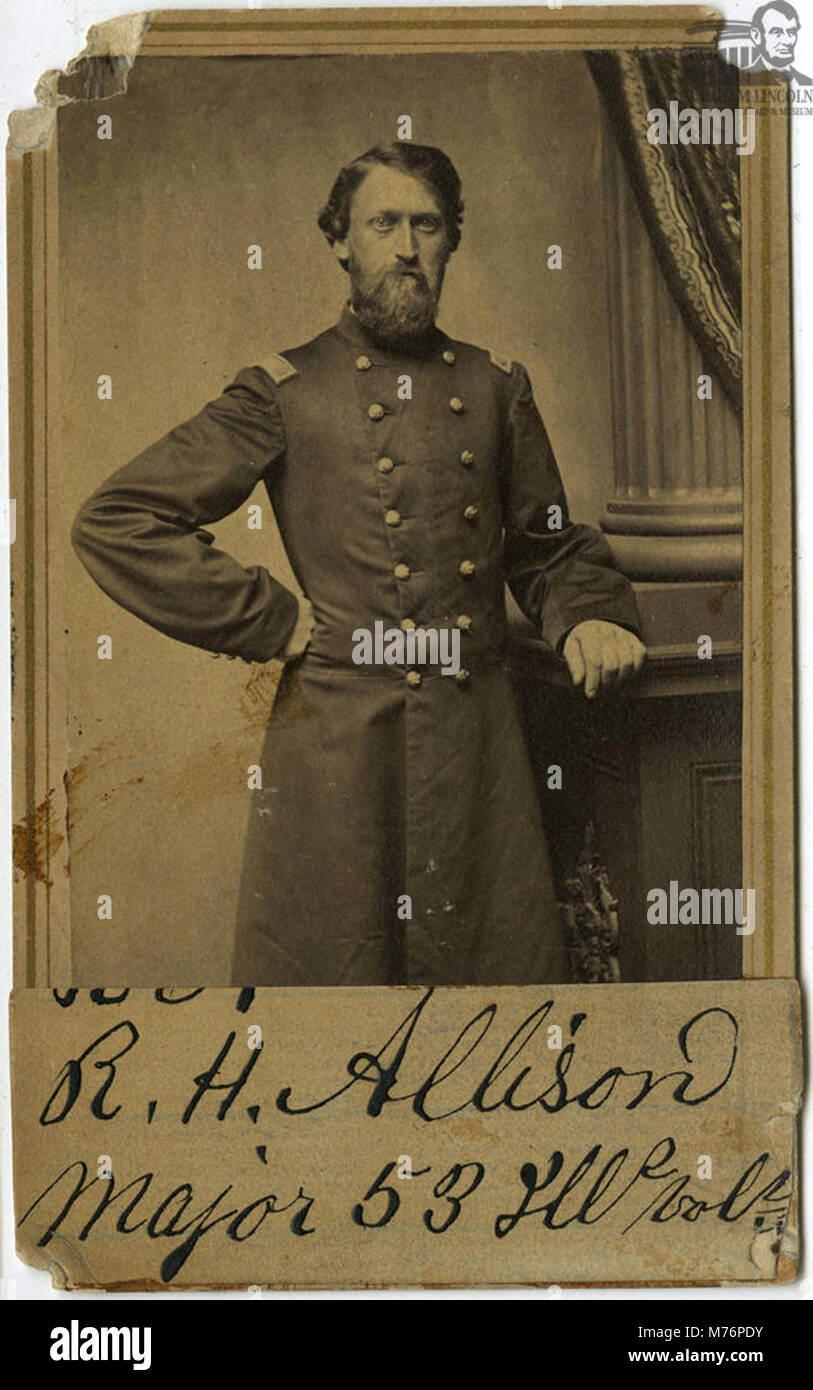 Photograph of Rolland H. Allison, a notable figure in early 20th ...