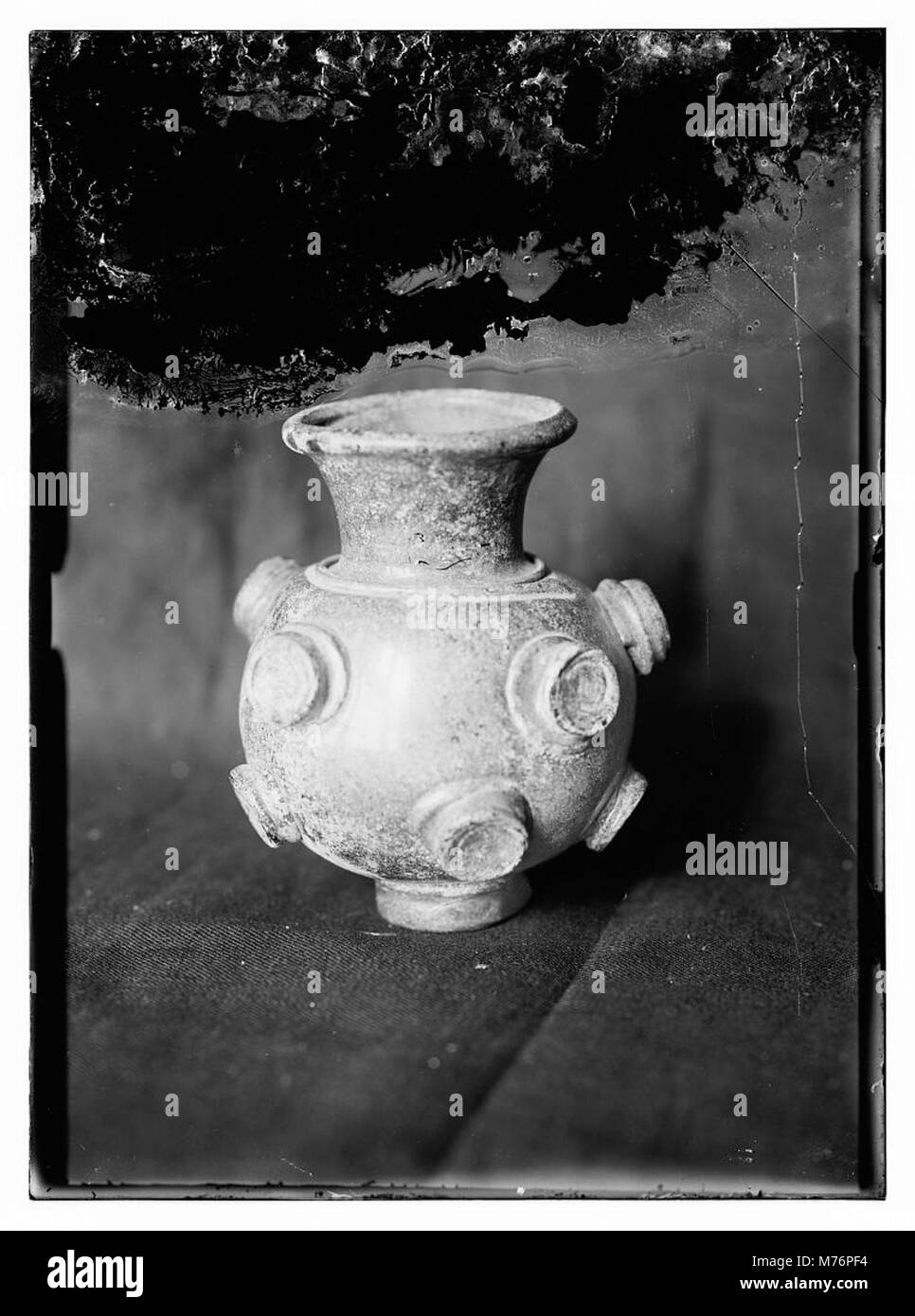 Copies of valuable Roman glass artifacts, showcasing the fine ...