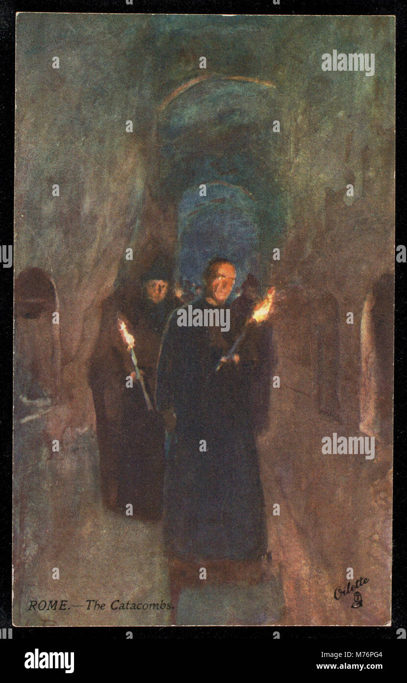 Christian catacombs of rome hi-res stock photography and images - Alamy