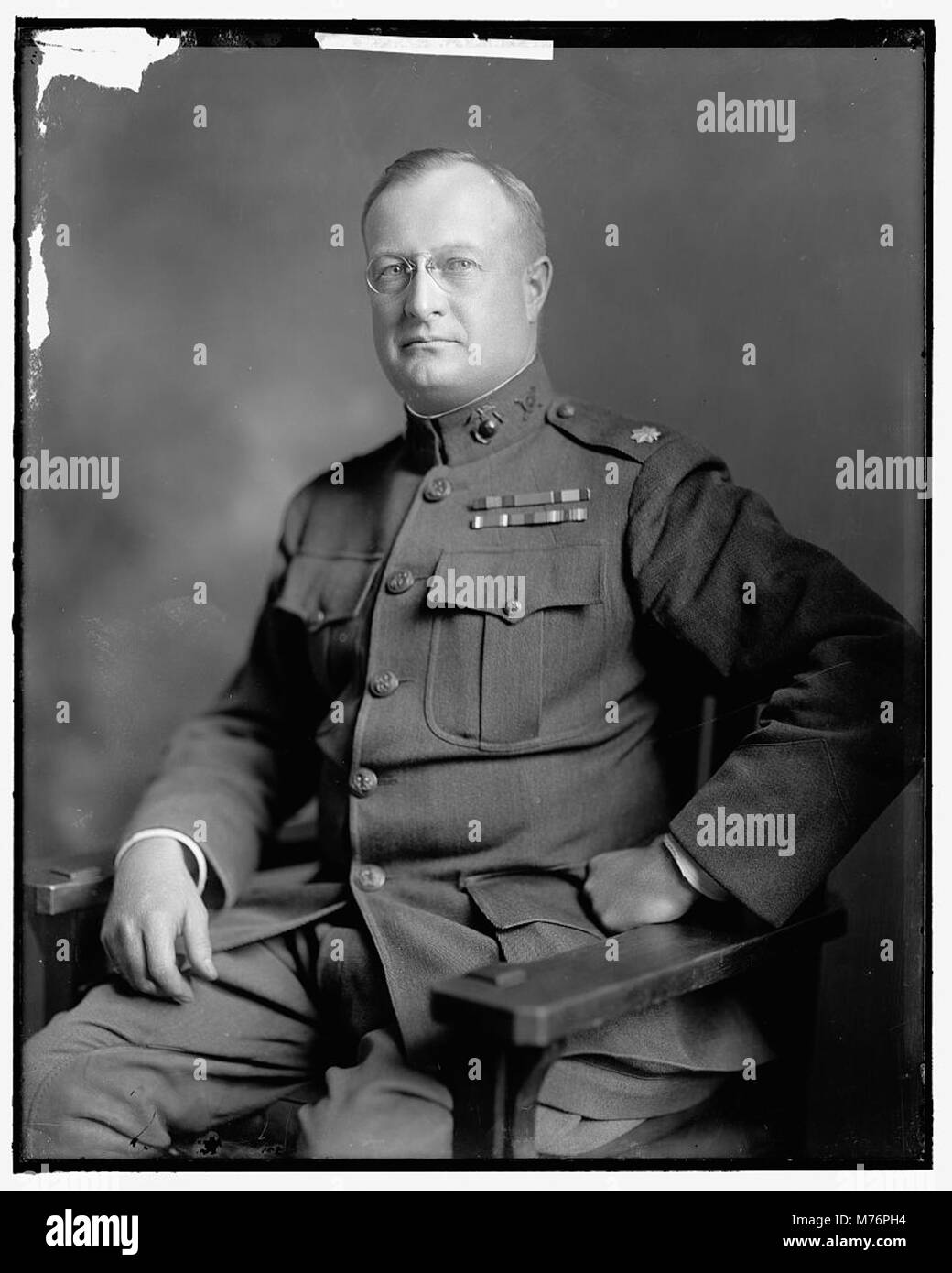 A portrait of Lt. Colonel H.L. Roosevelt, an important figure in the ...