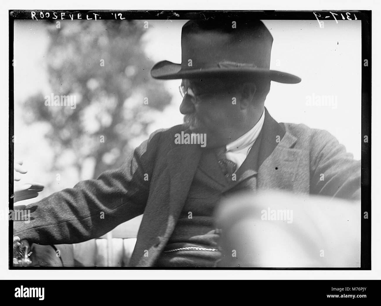 Portrait of Theodore Roosevelt, showcasing his contributions to U.S ...