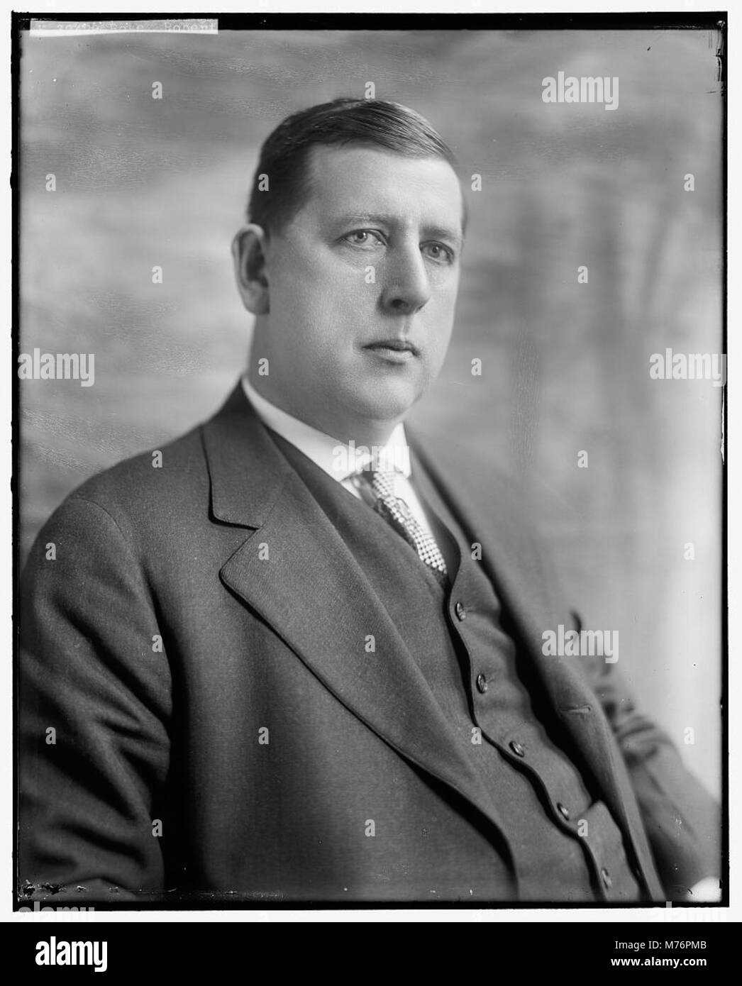 A portrait of Robert Rose, a notable figure captured in a historical ...