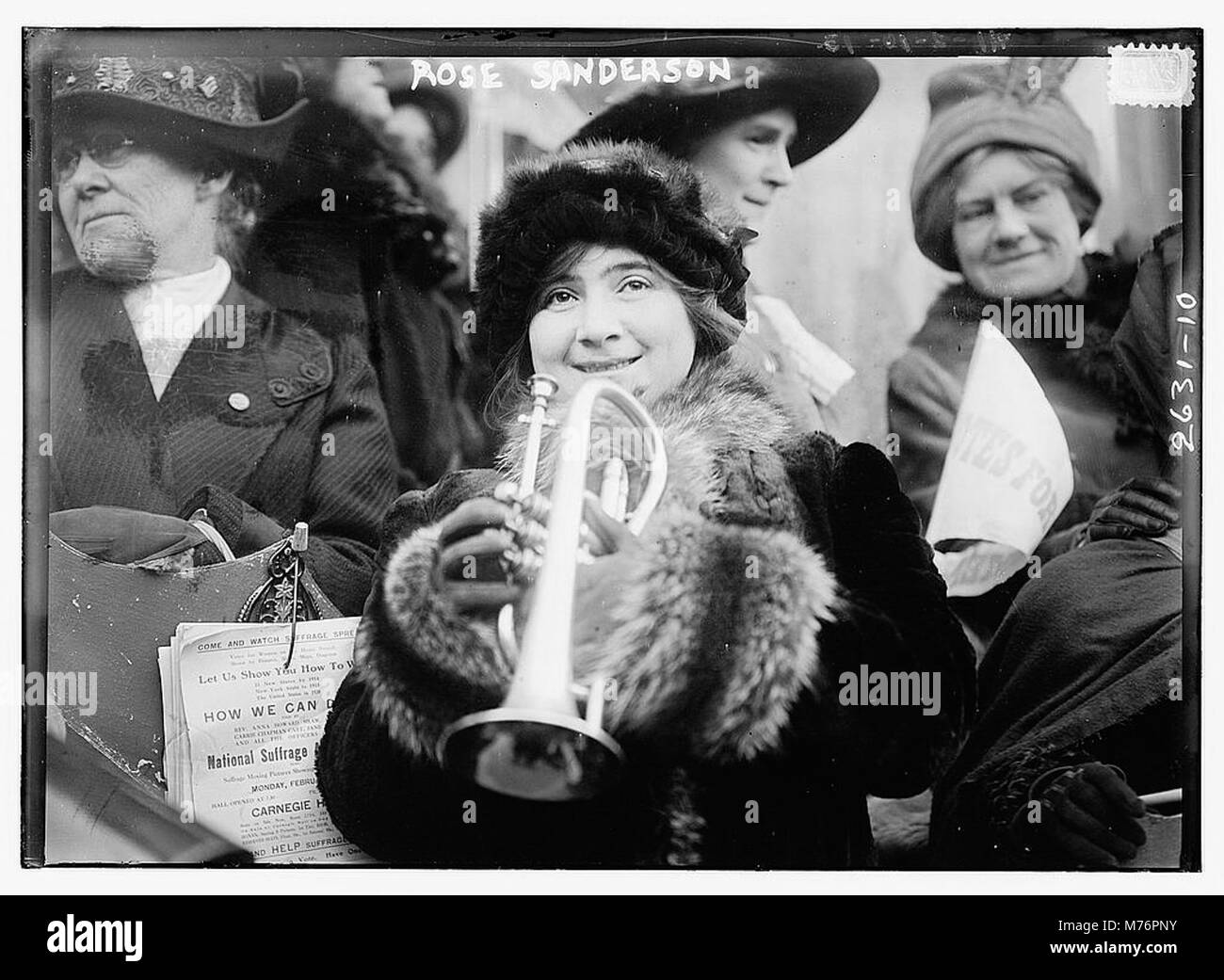 This image features Rose Sanderson, also known as Sanderman. Further ...