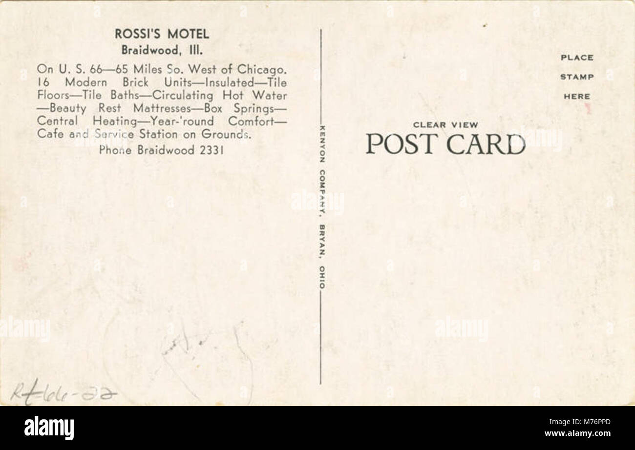 Rossis Motel is a historical roadside motel known for its retro style ...