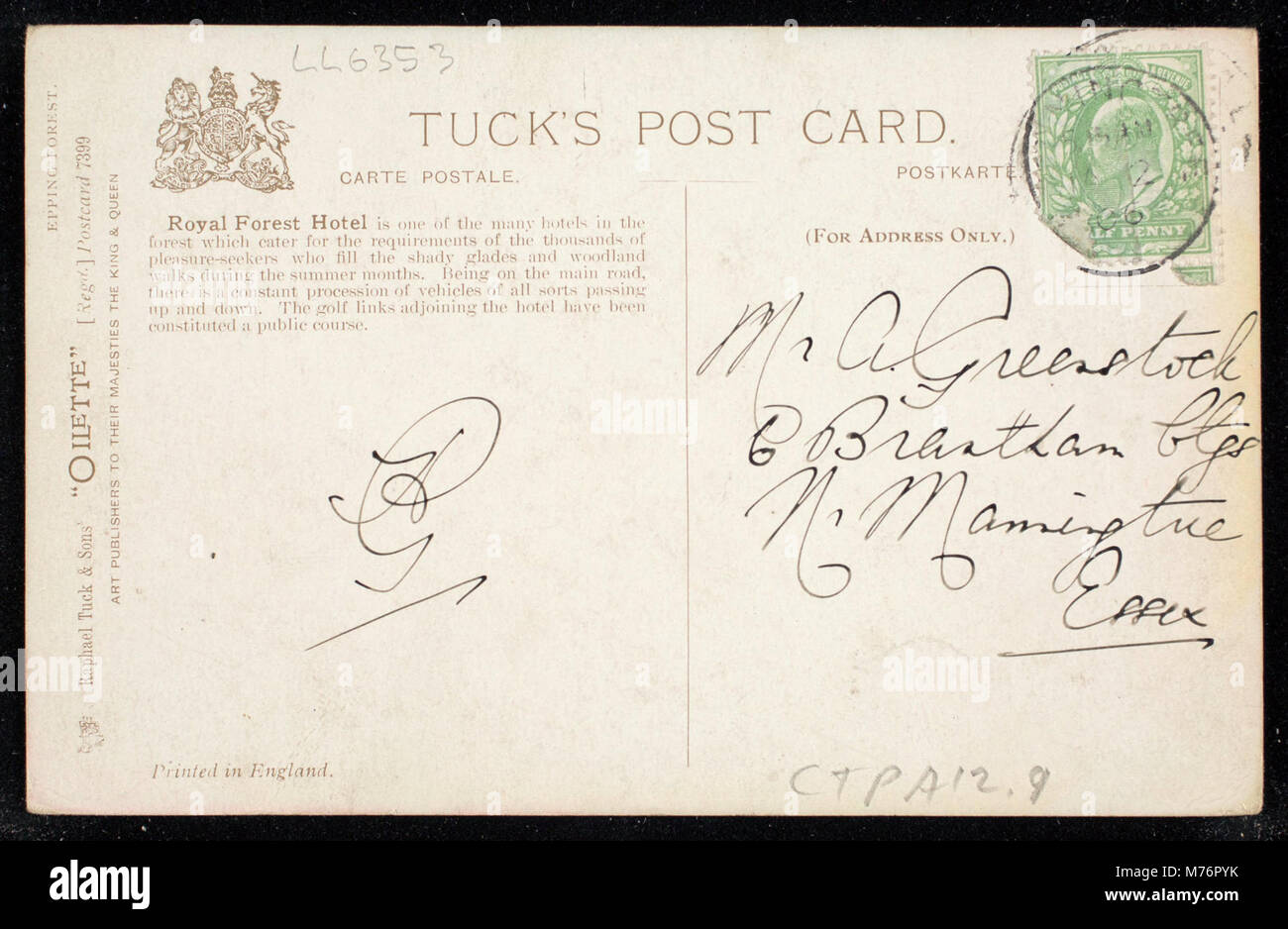 Chingford history hi-res stock photography and images - Alamy Chingford history hi-res stock photography and images - Alamy