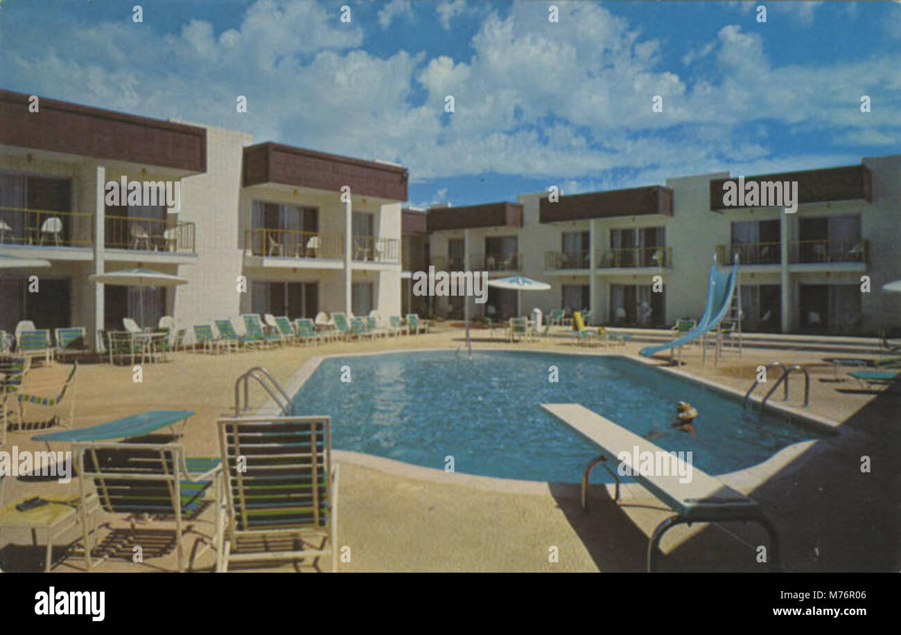 A historic view of the Royal Inn, highlighting its architectural ...