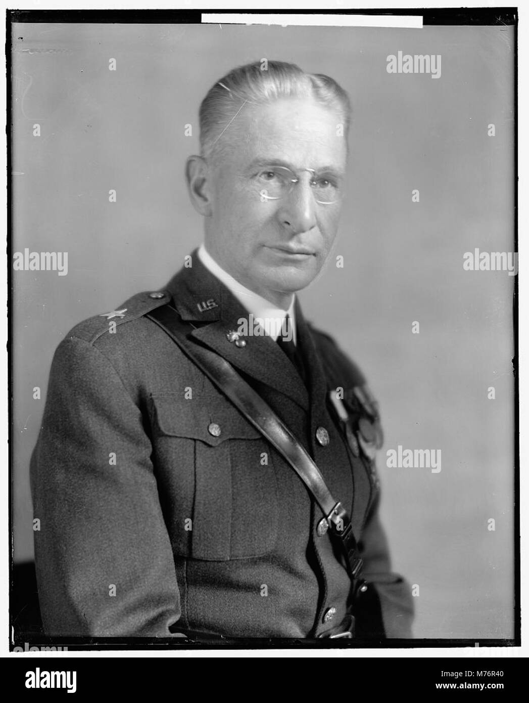 General Colden Ruggles, a military leader, is depicted in a historical ...