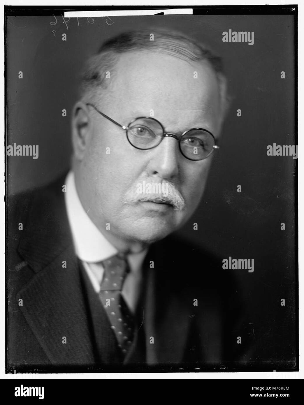 A portrait of Dean Harry Russell, an influential figure in education ...