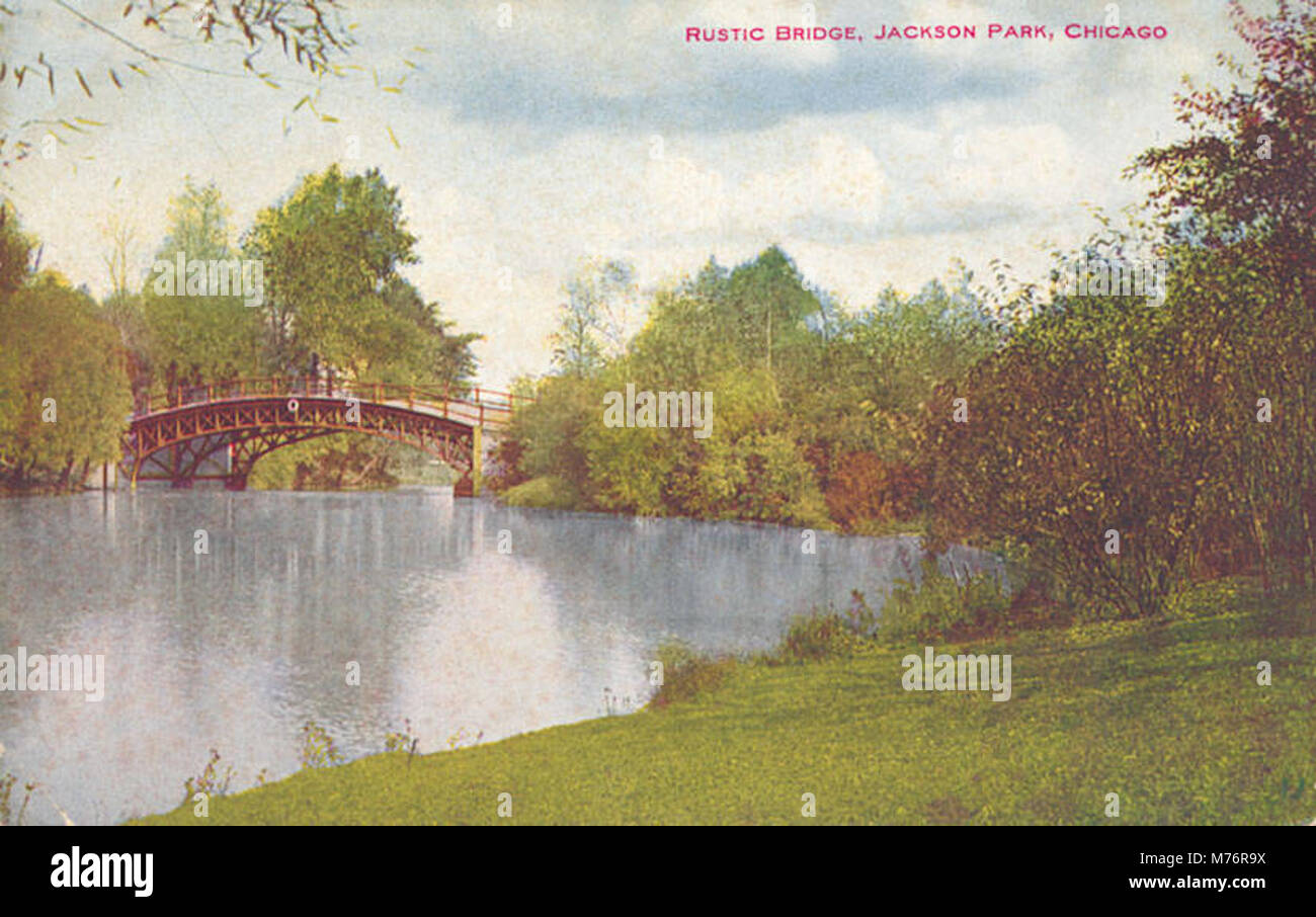 Jackson bridge chicago hi-res stock photography and images - Alamy