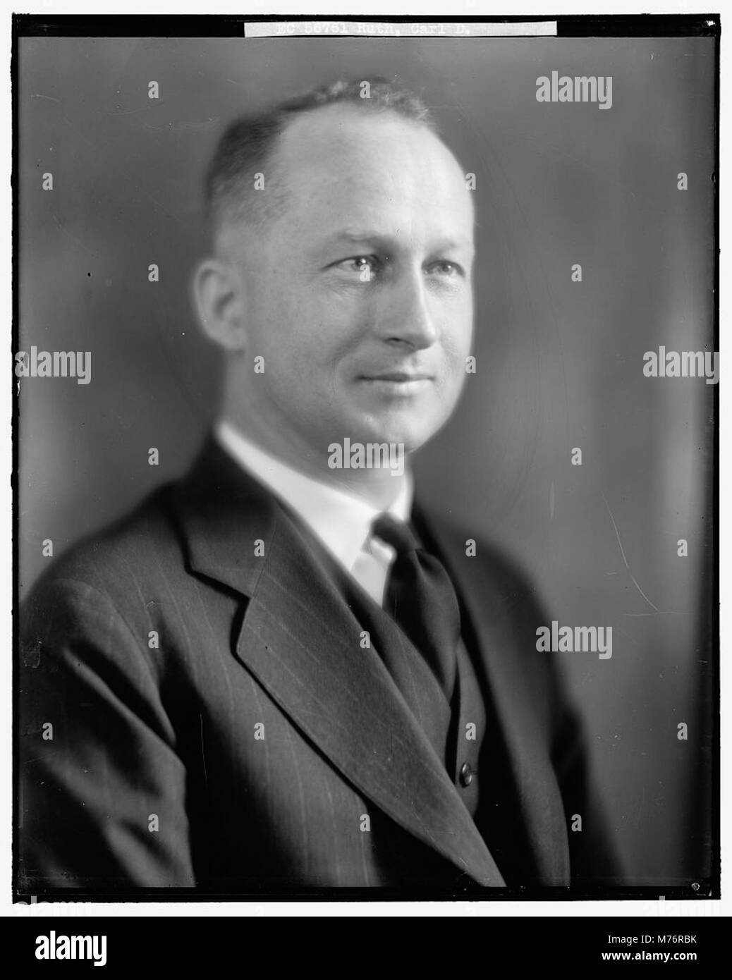 A portrait of Carl D. Ruth, capturing his role and significance in ...