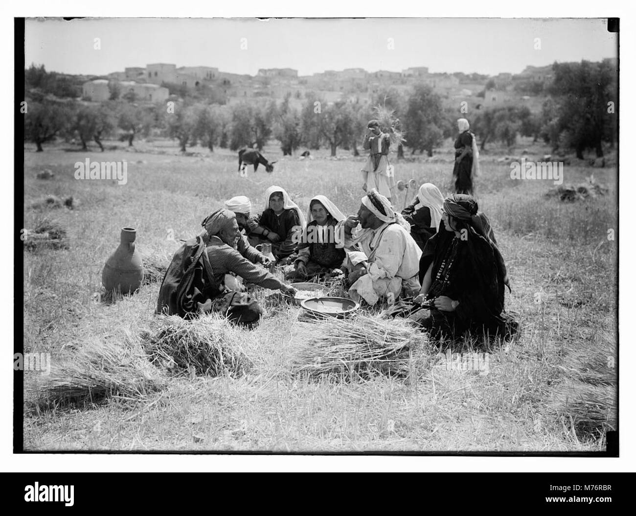 An image from the 'Ruth' series, depicting Ruth the Moabitess, a ...