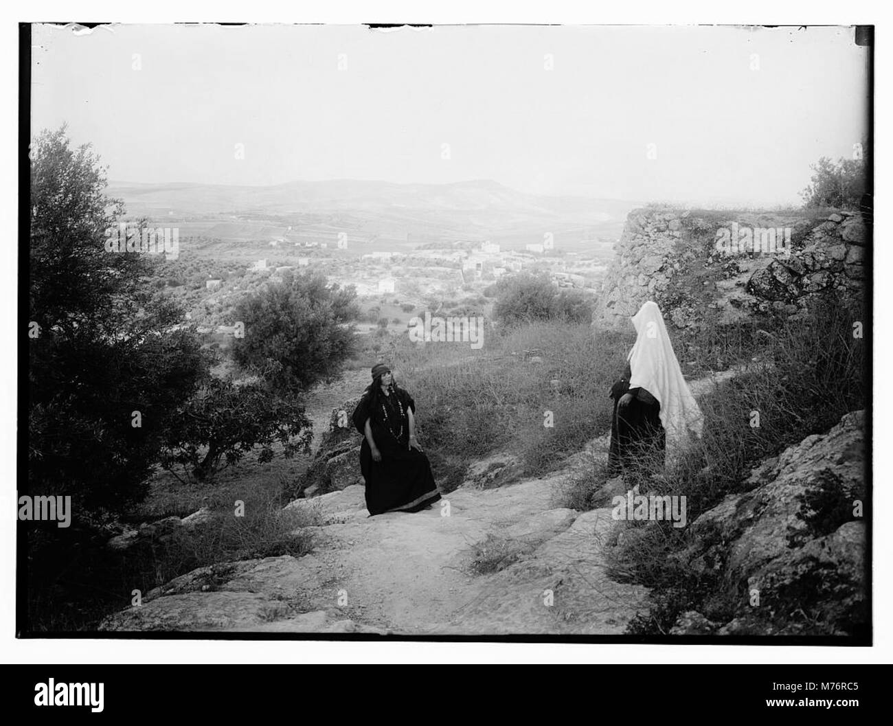 This image is part of a series illustrating the biblical story of Ruth ...