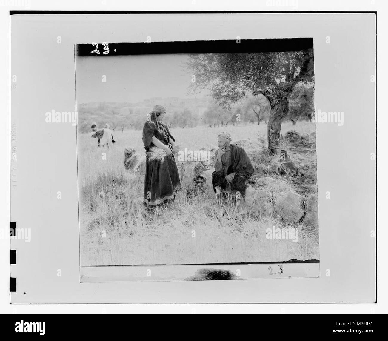 This image depicts Ruth the Moabitess, a key figure from the Bible ...