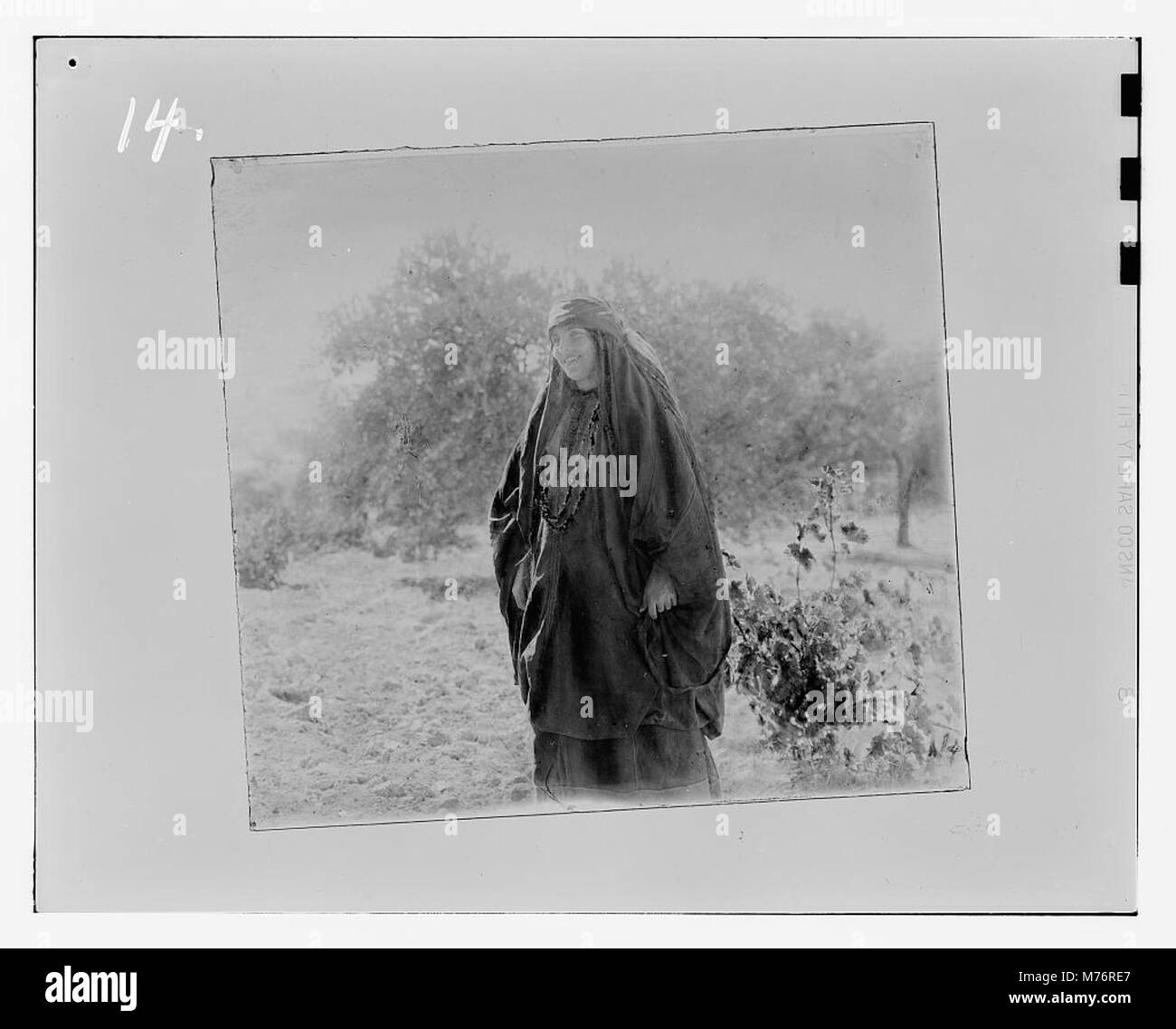 This image shows Ruth the Moabitess, a figure from biblical history ...