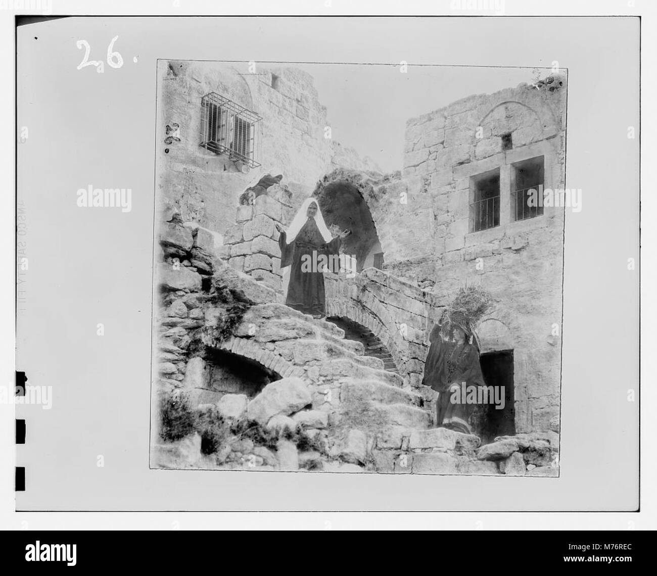 A historical image depicting Ruth the Moabitess, a key figure from the ...