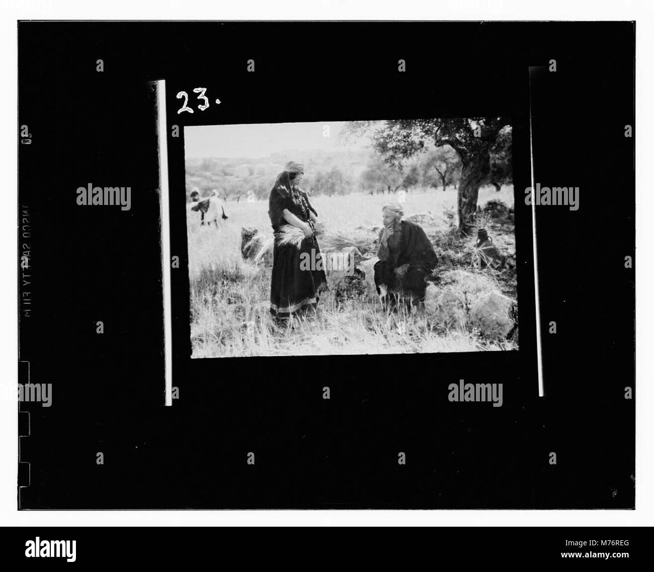 Ruth the Moabitess, a biblical figure, is depicted alongside others in ...