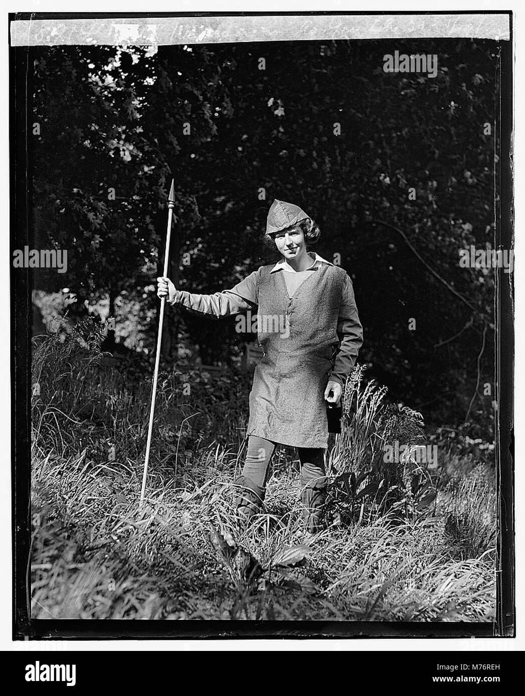 Ruth Wallace performing in the play 'As You Like It' on May 19, 1922 ...