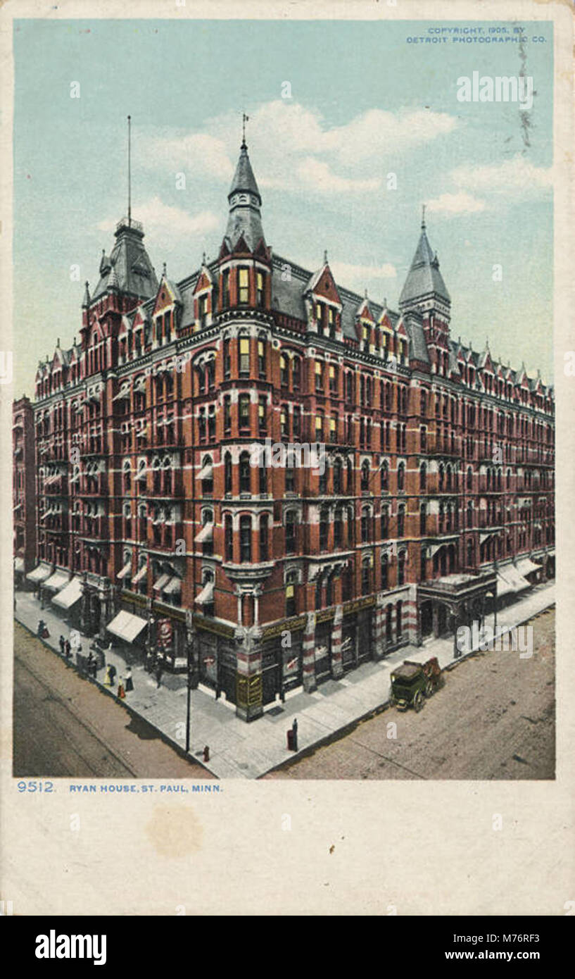 Image of Ryan House in St. Paul, Minnesota, showcasing the building's ...