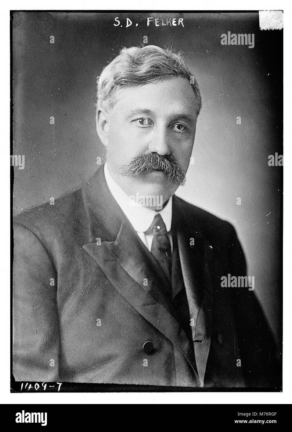 S.D. Felker was an individual captured in a photograph that remains ...