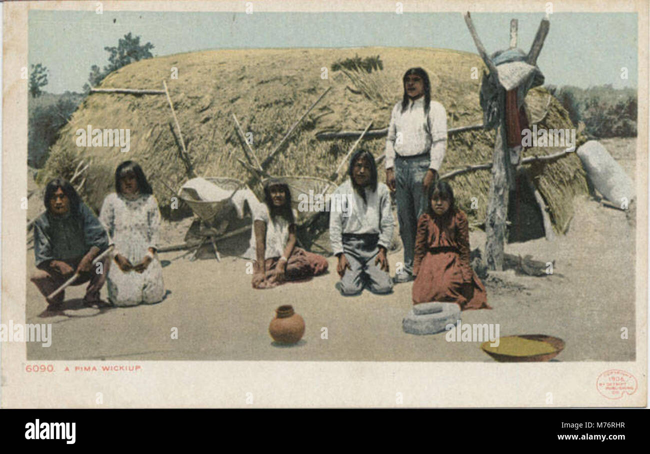 Pima native american hi-res stock photography and images - Alamy