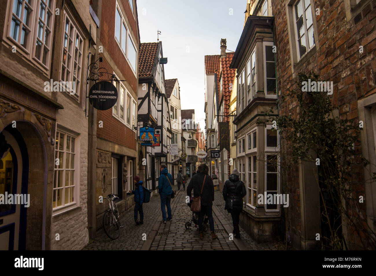The beautiful city of Bremen, Germany Stock Photo - Alamy