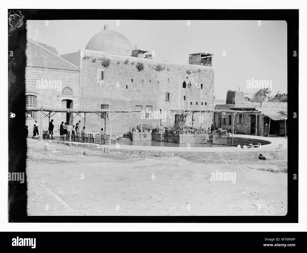 An image or description of the sacred fish shrine of el-Bedoui-Nerili ...