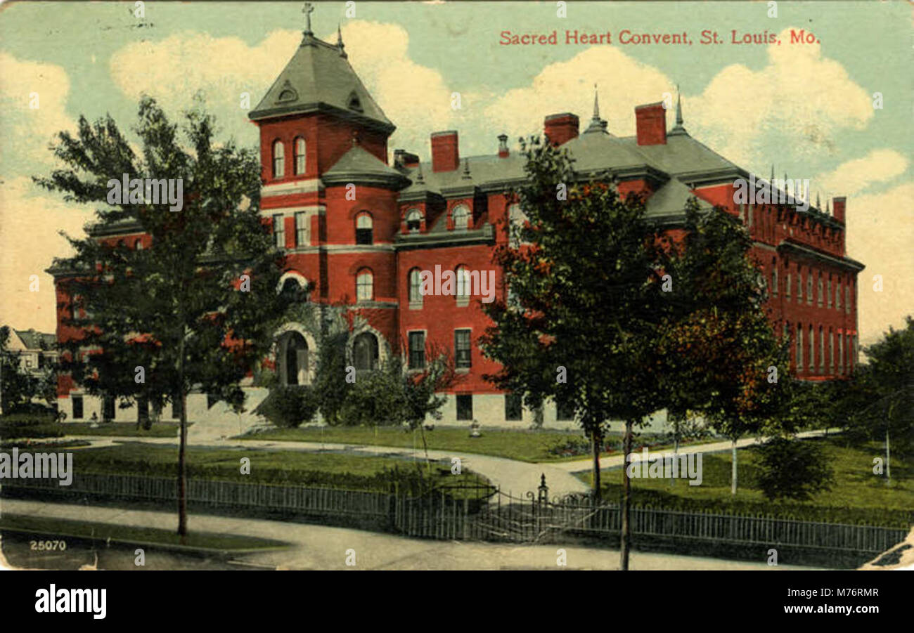 This image depicts the Sacred Heart Convent, offering a glimpse into ...