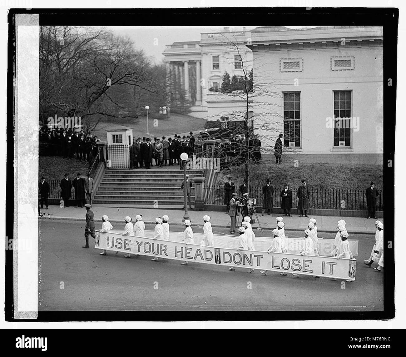 A safety parade held on December 1, 1922, focusing on promoting safety ...
