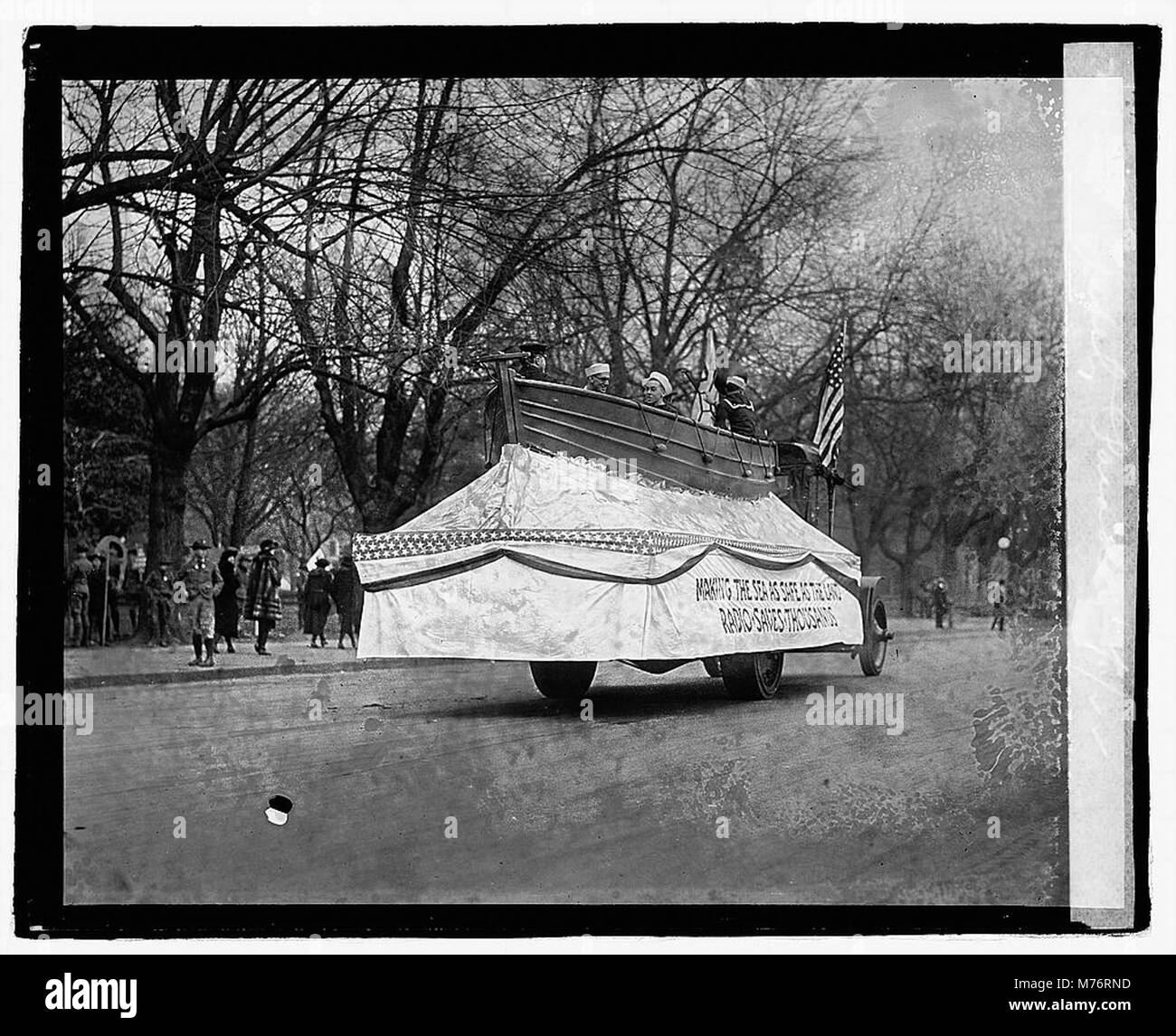 Safety parade on december hi-res stock photography and images - Alamy