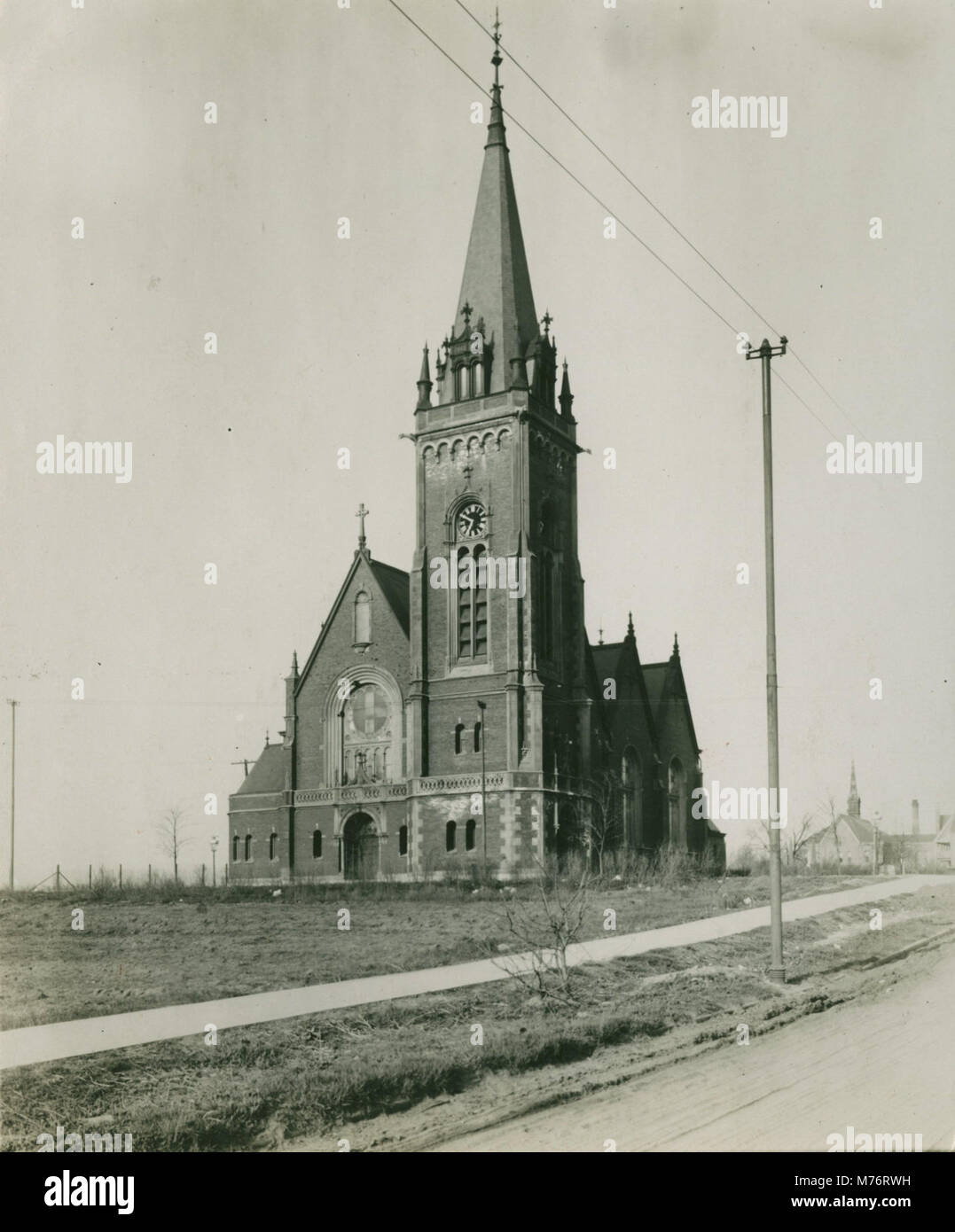 Chicago church architecture hi-res stock photography and images - Alamy