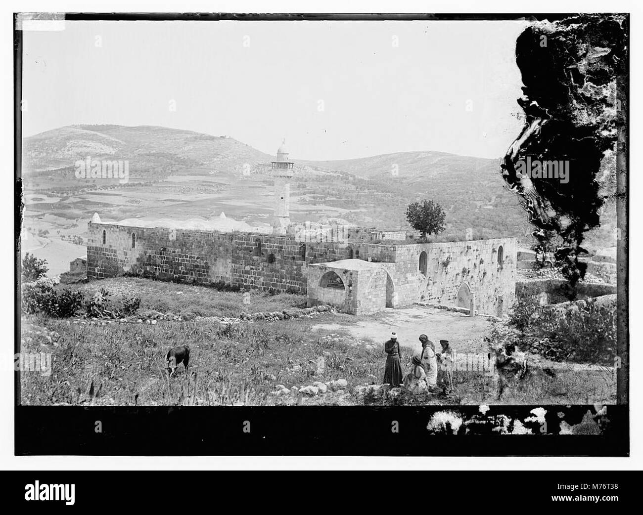 A photograph of Samaria, an ancient region in the northern part of ...