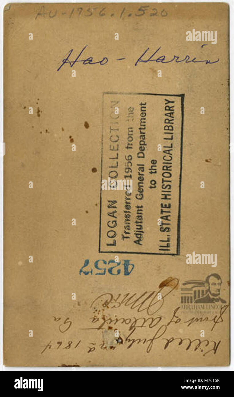 This photograph depicts Samuel Haney, a historical figure captured in ...