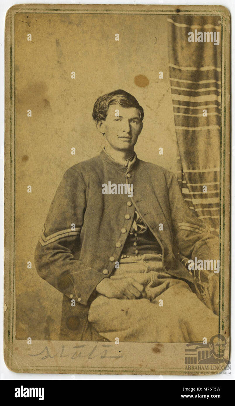 A photograph of Samuel Stotts, a notable individual from history whose ...