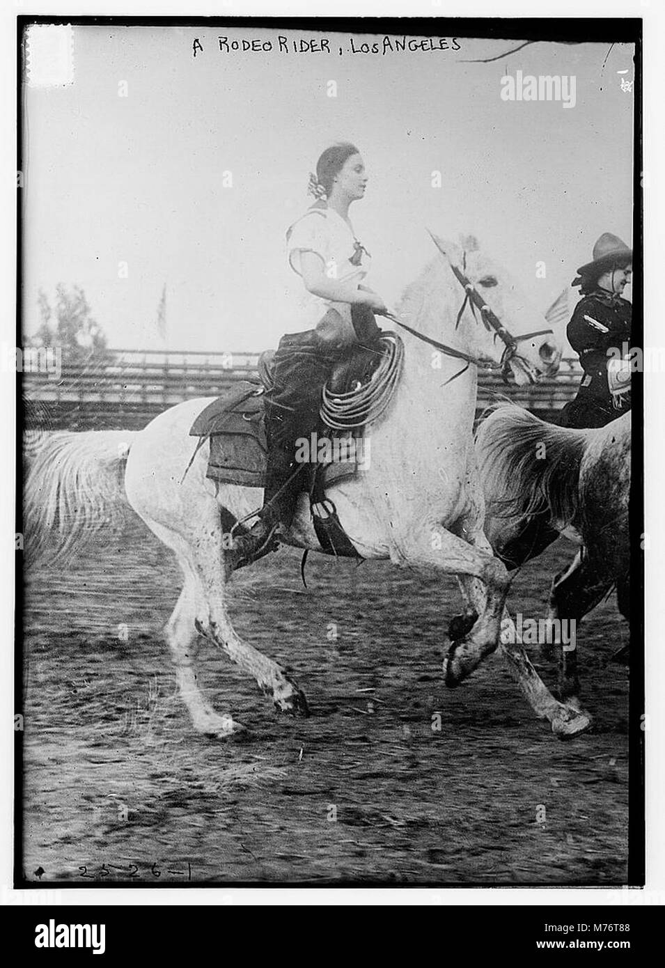 Vintage rodeo photo Black and White Stock Photos & Images - Alamy