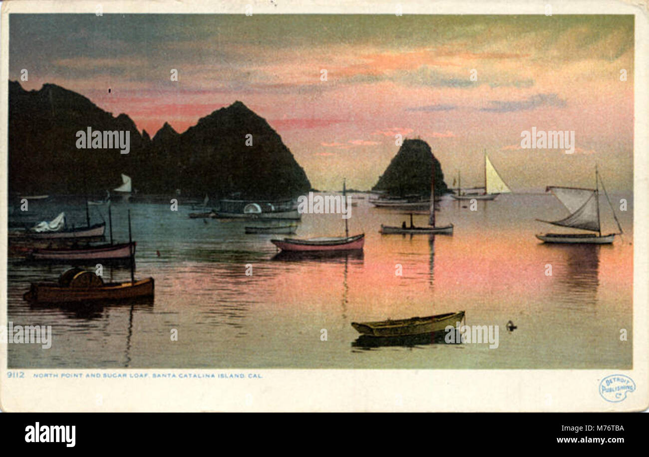 On sugar loaf islands hi-res stock photography and images - Alamy