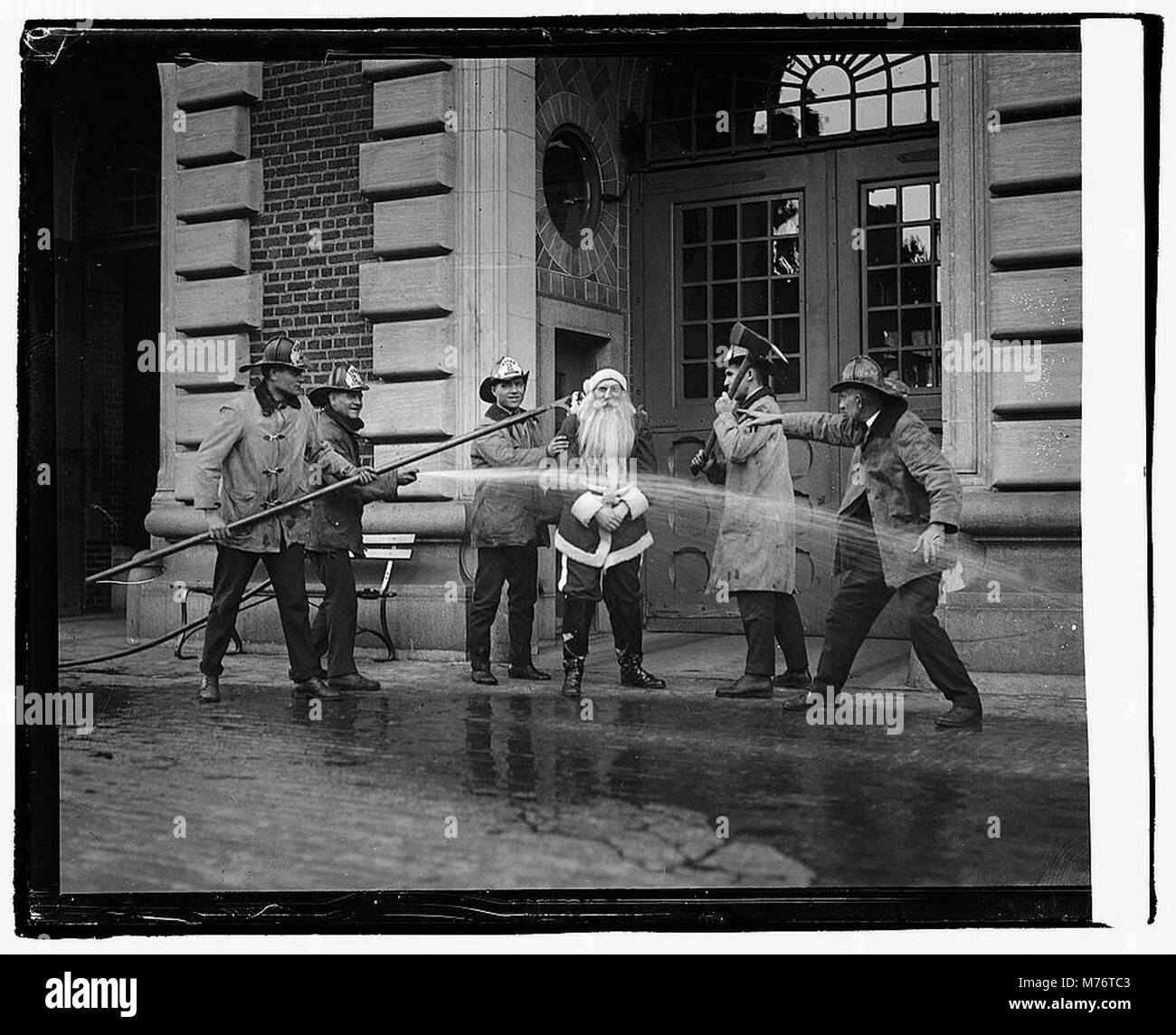 A historical image depicting the Santa Claus story, reflecting the ...