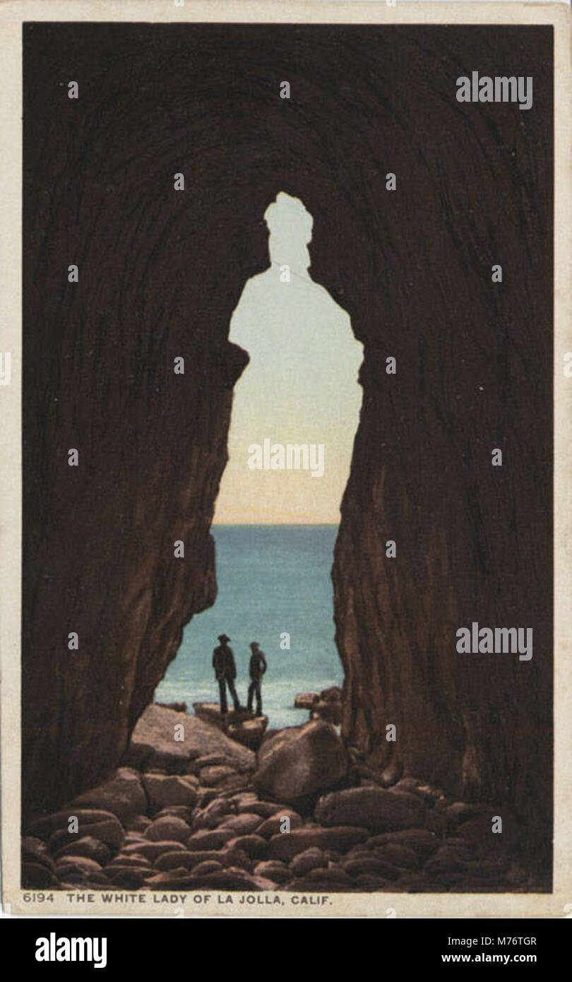 The White Lady of La Jolla is a ghostly legend associated with La Jolla ...