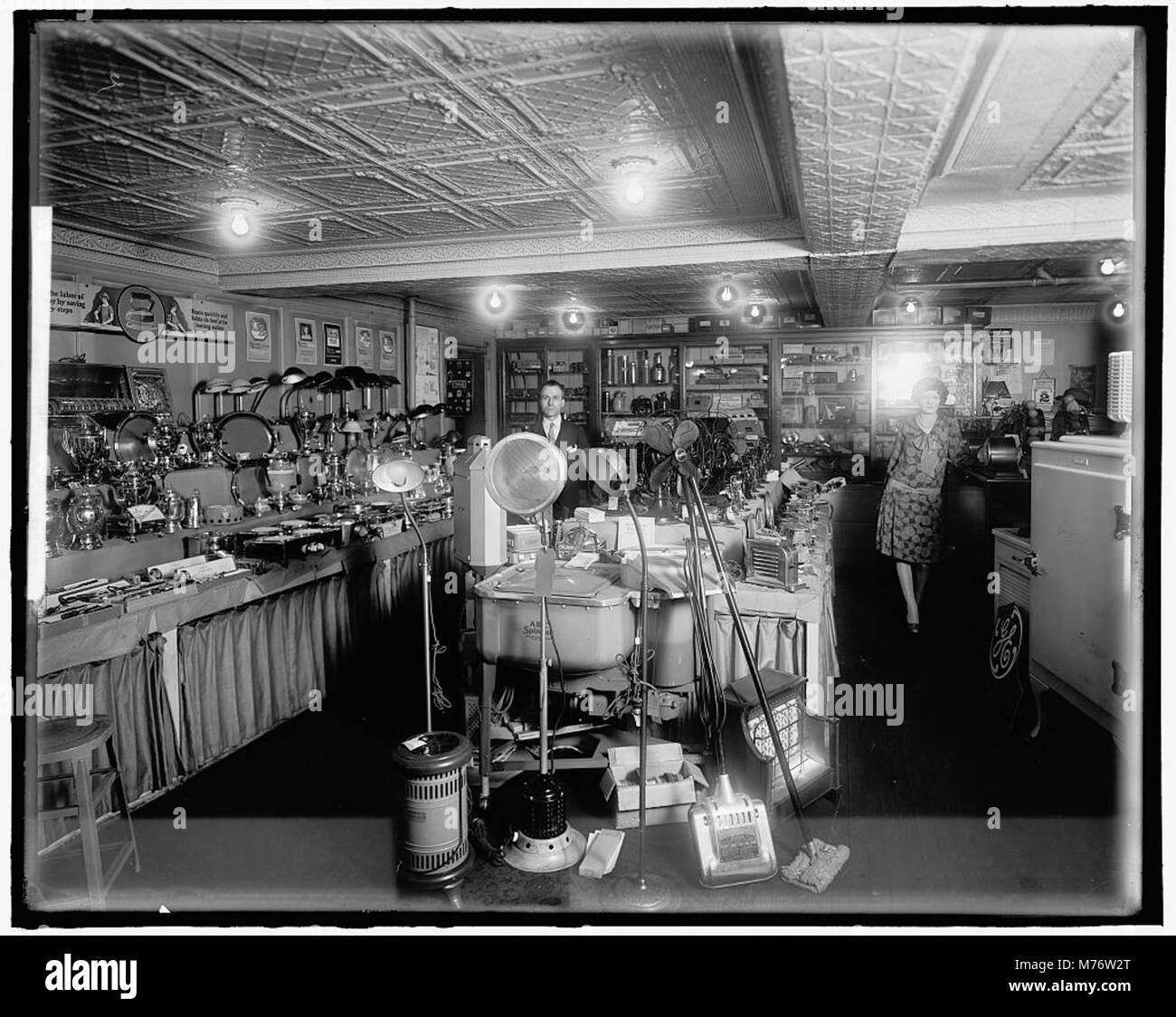 This image shows the interior of Schneider Electric Store, showcasing ...